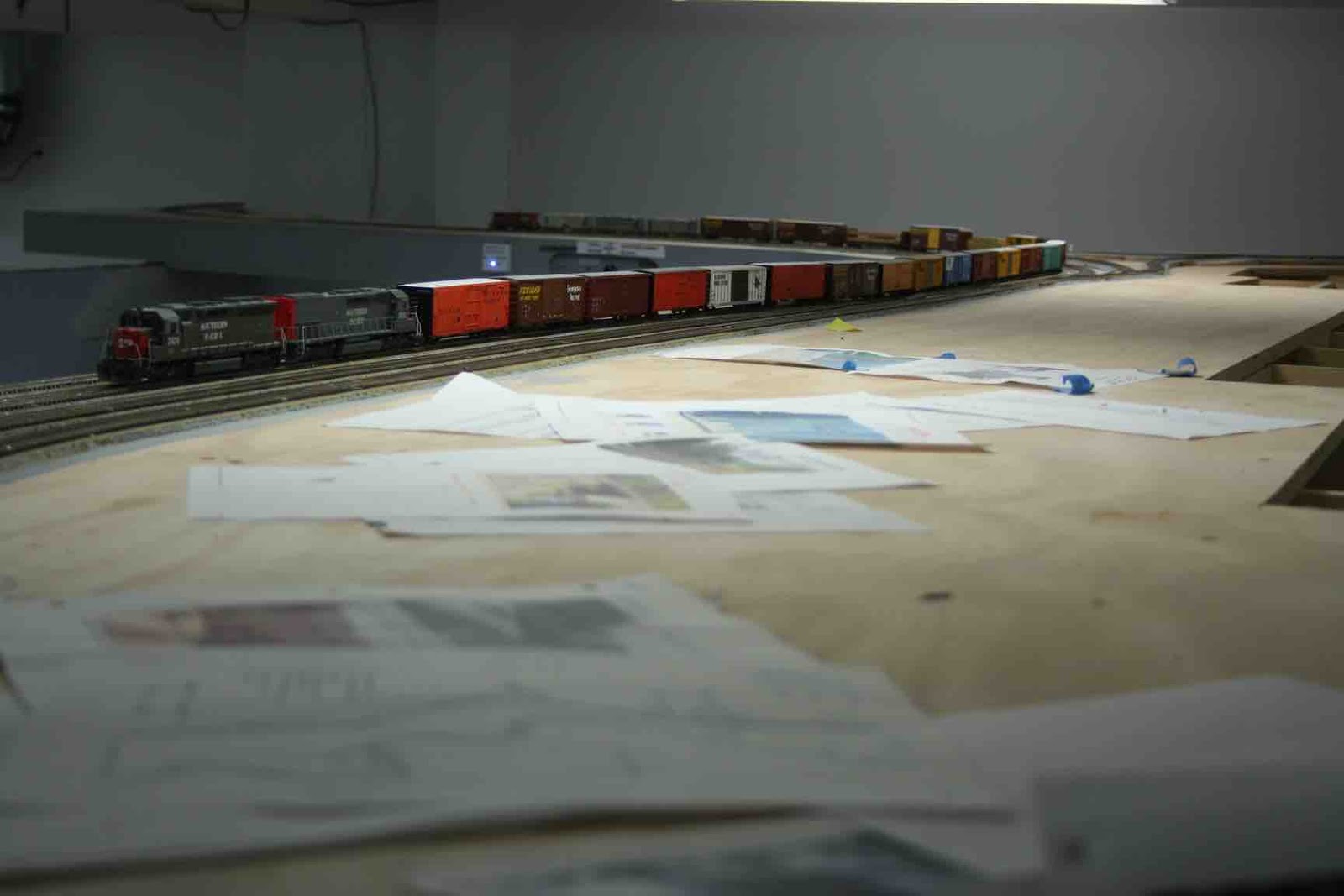 Southern Pacific Cascade Line: THE RAILROAD AT YEAR FIVE