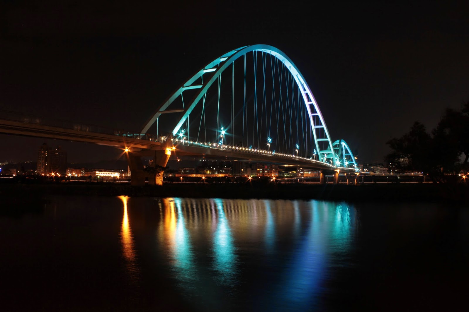 江子翠夏日單車夜騎: 闔家歡親子路線 + 情人夜騎初階小冒險路線 | 江子翠生活誌 (Jiangzicui)