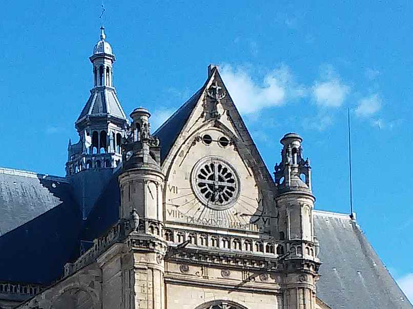 Cercul de stele: Cadrane solare din Paris