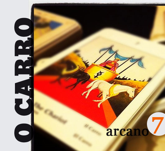 TAROTCABALA: O Carro / Arcano 7