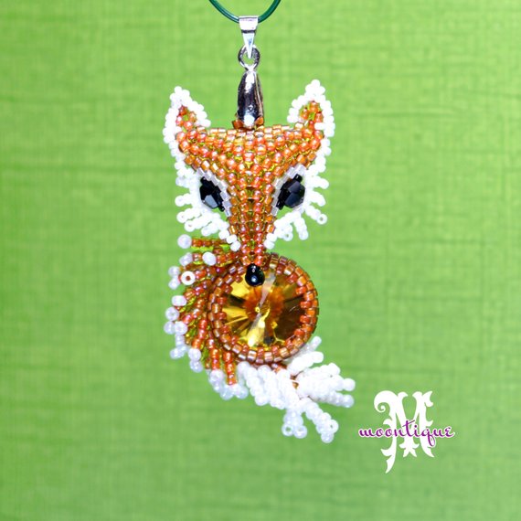10 Adorable Beaded Animal Tutorials for Key Chains, Home Decor and Fun ...