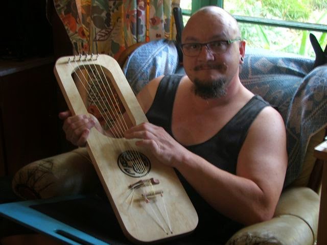 The Merry Bard - by T.L. Merrybard: The Lyre is finished!