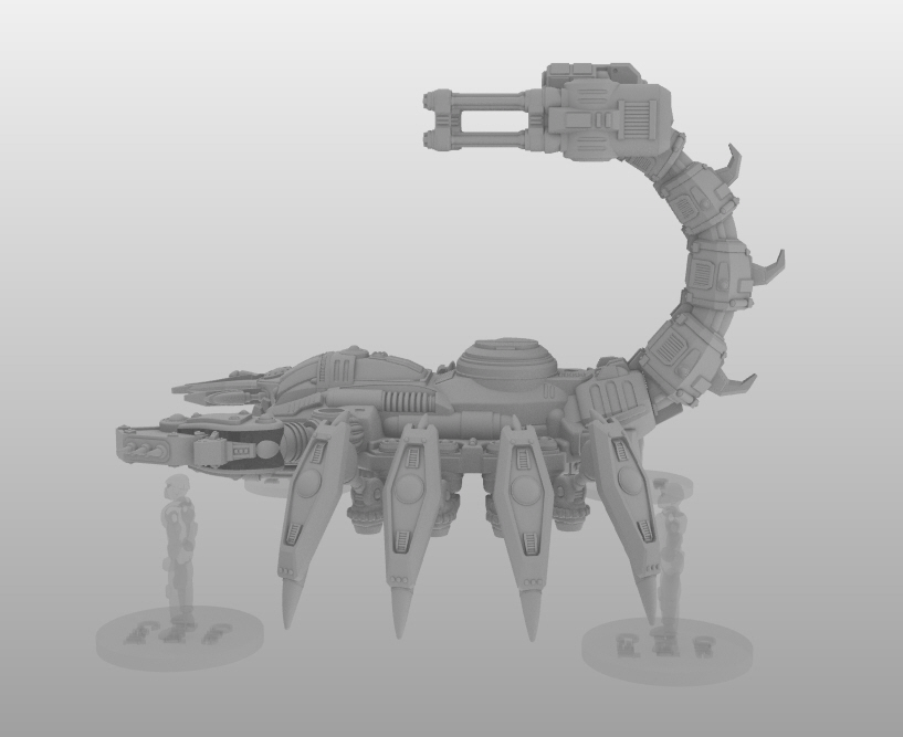 The Scorpion Mech, Final Shots