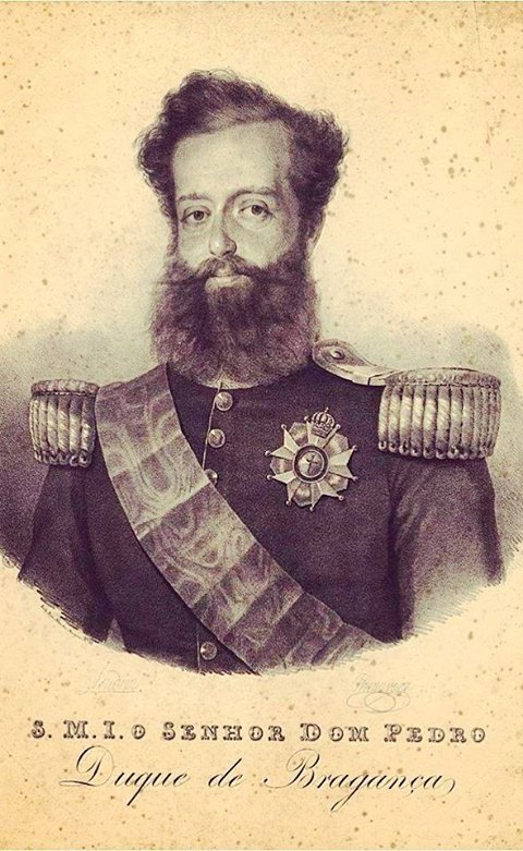 O Campanhense: Fotografia de Dom Pedro I.