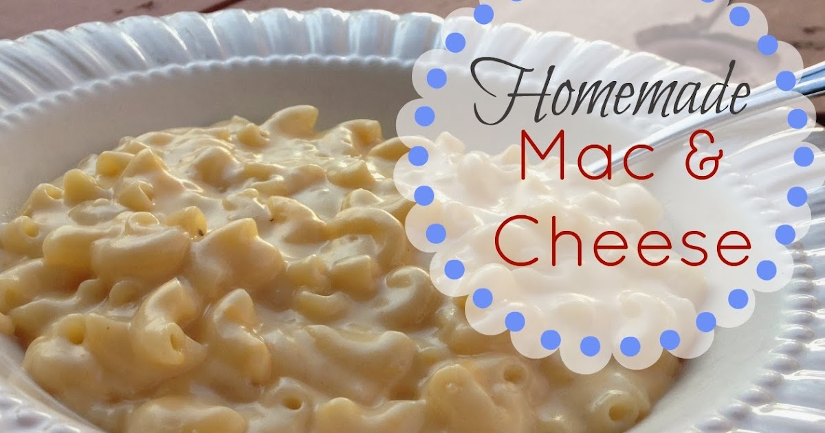 A Ginger Mess: Macaroni and Cheese