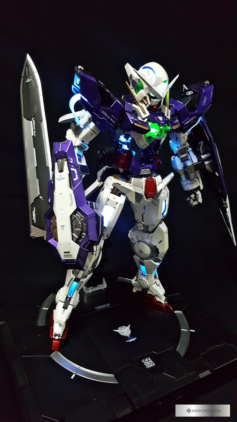 Painted Build: PG 1/60 Gundam Exia