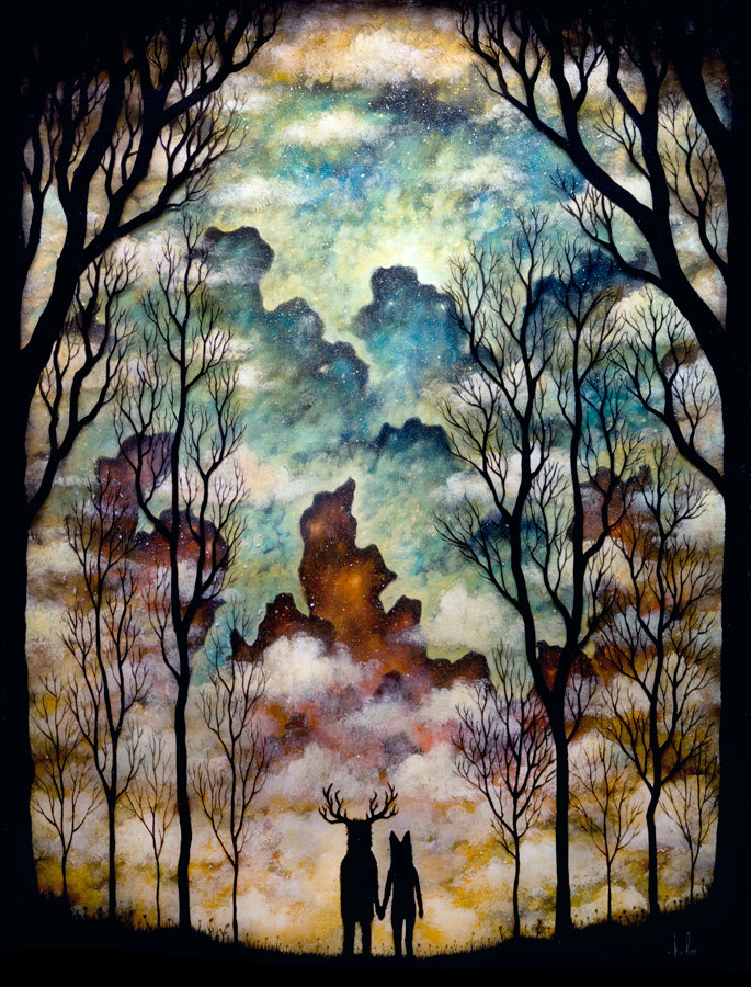 Oh, by the way...: BEAUTY: Art--Andy Kehoe