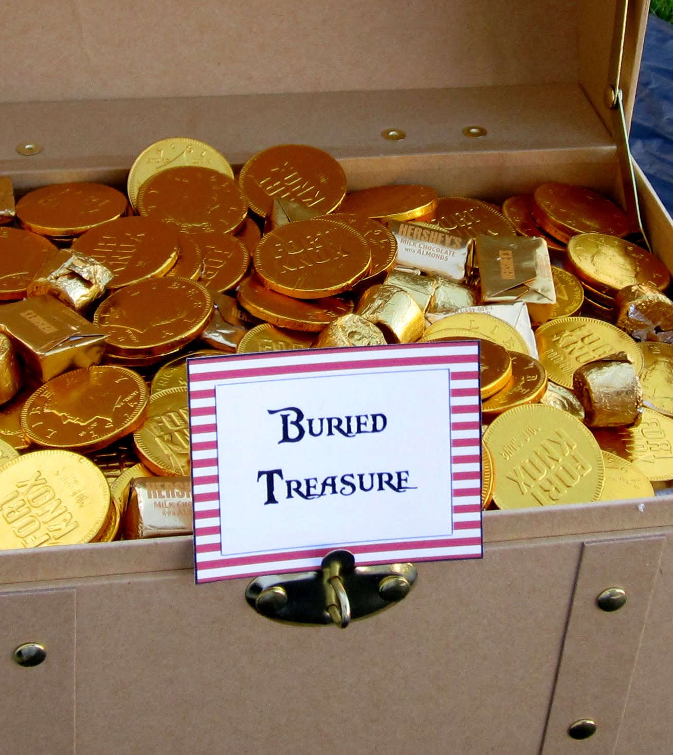 Sweeten Your Day Events: Pirate Party Pt. 3 - Food