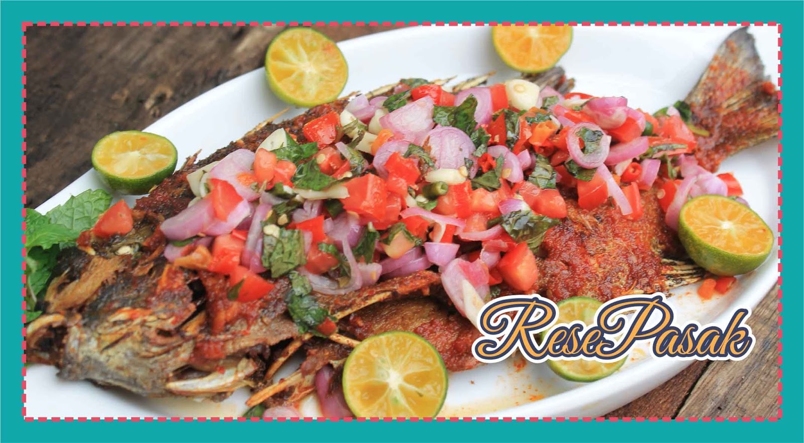 Resep Bumbu Ikan Bakar Rica Rica