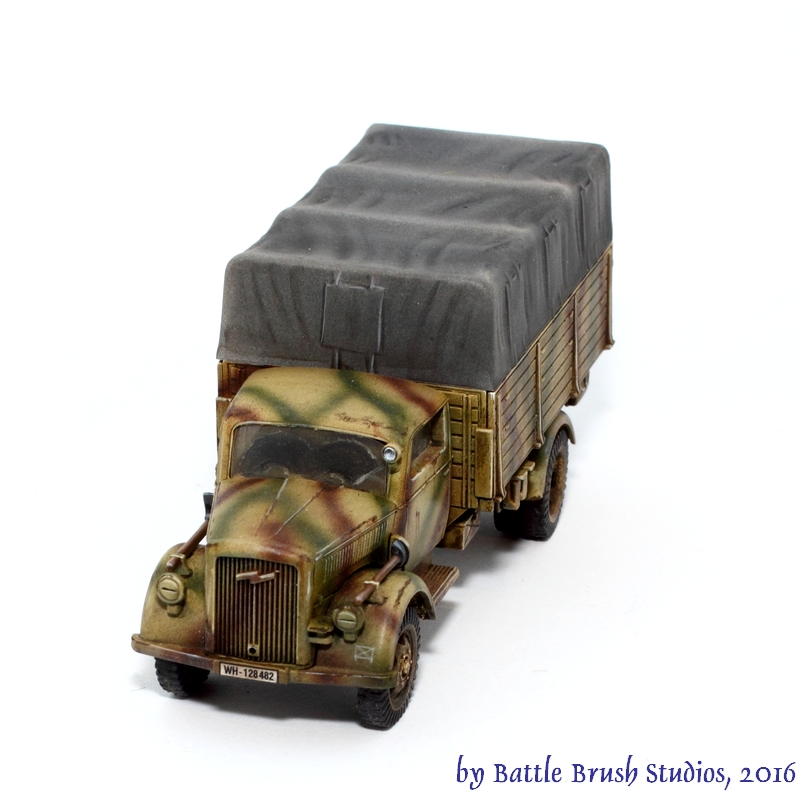 Battle Brush Studios: Review: Rubicon Models Opel Blitz