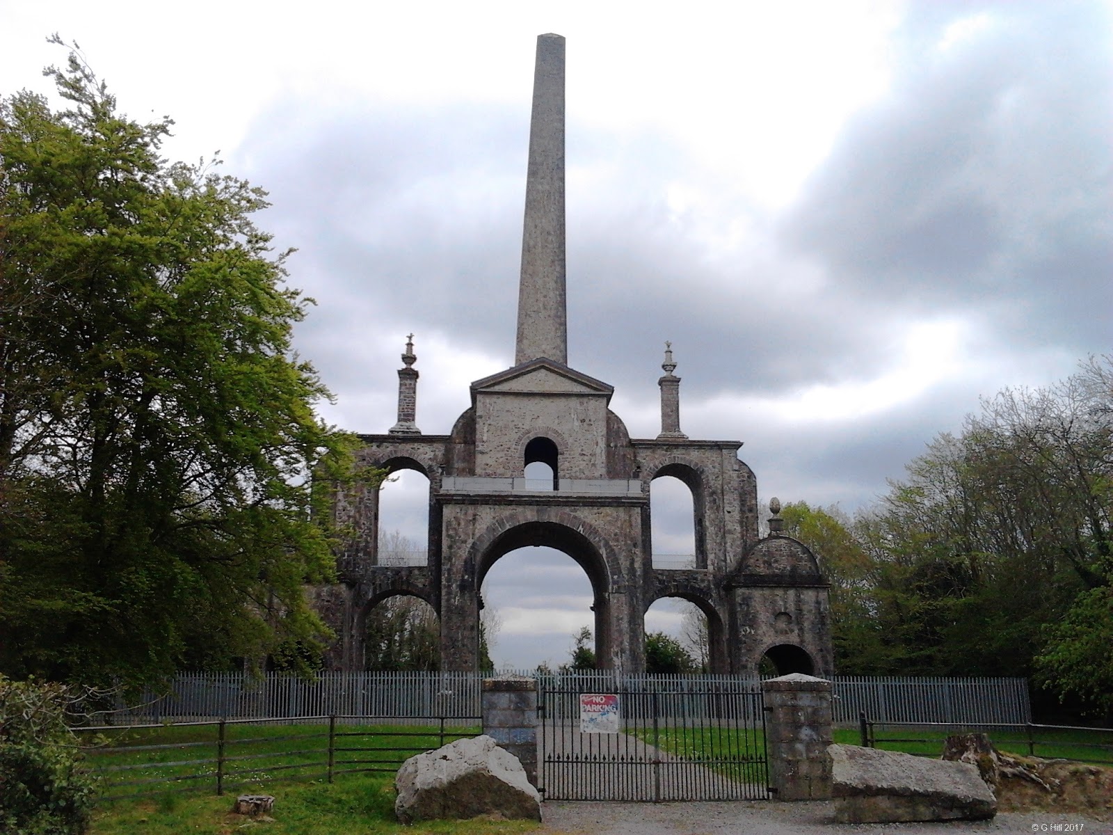 Ireland In Ruins: Connolly's Folly Co Kildare