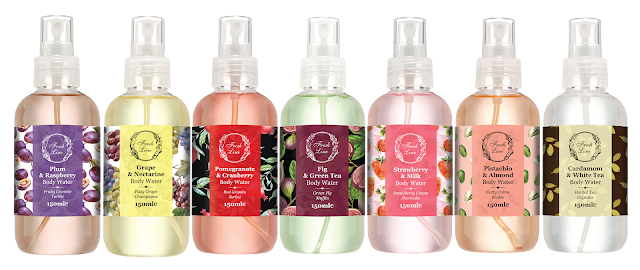 Όμορφη μέσα έξω: Fresh Line Body Waters