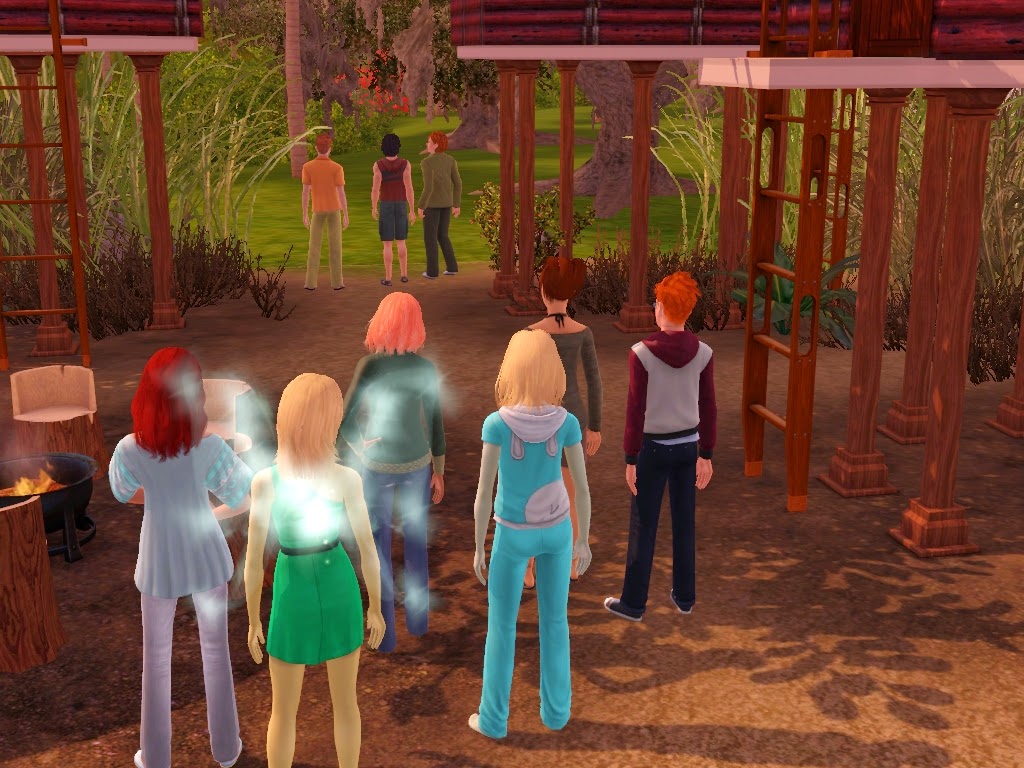 Romeo & Juliet Sims 3 Reality Show Season 4: Episode 5 - Kidnapped