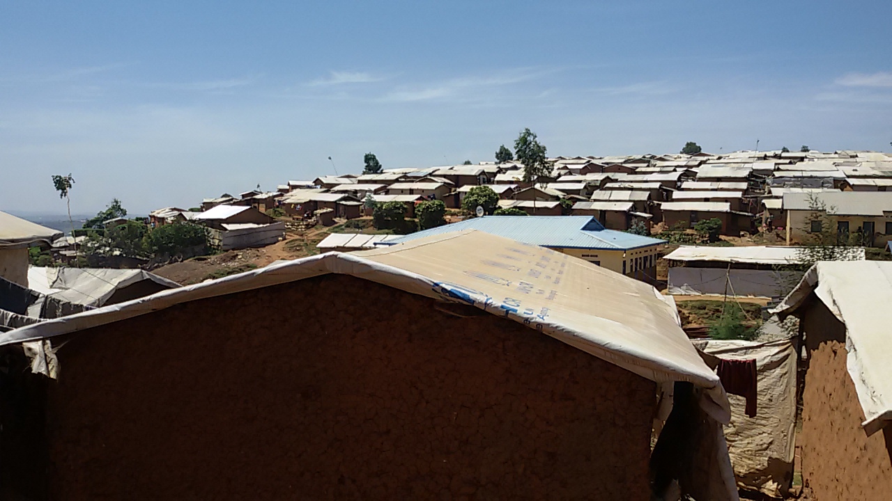Nataraja's Foot: Gihembe Refugee Camp