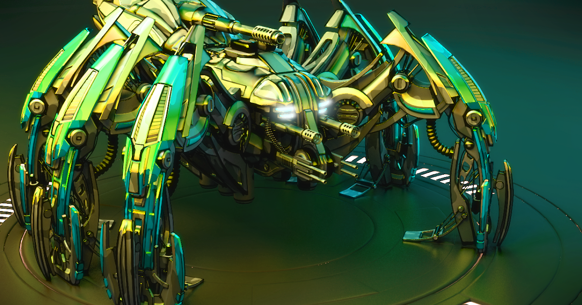 MillionthVector: Spider Bot