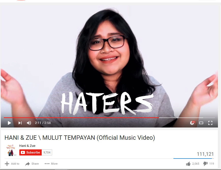 EZAN IDMA: Mulut Tempayan