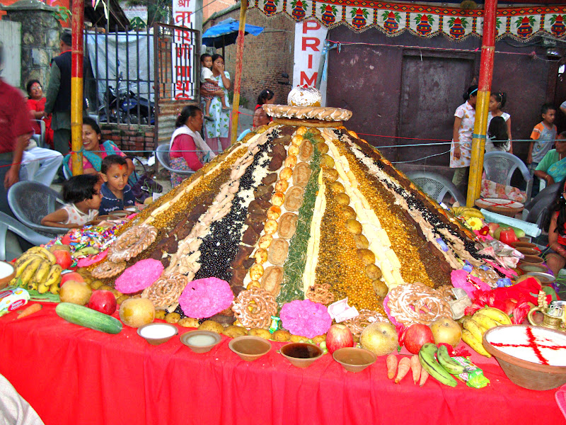 Taste of Nepal: 2012 - Happy Samay-Baji Festival (समयबजी)