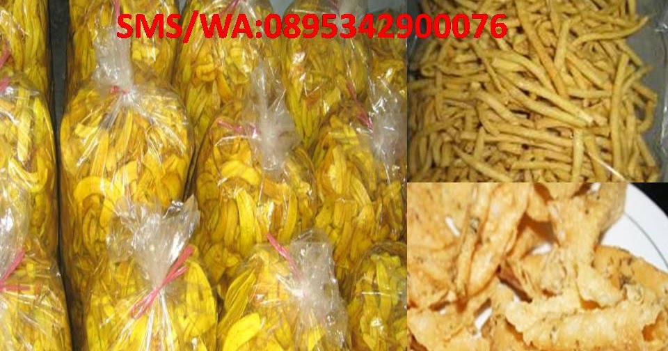Agen Camilan:Stik,Pangsit,Keripik Singkong,Keripik Pisang