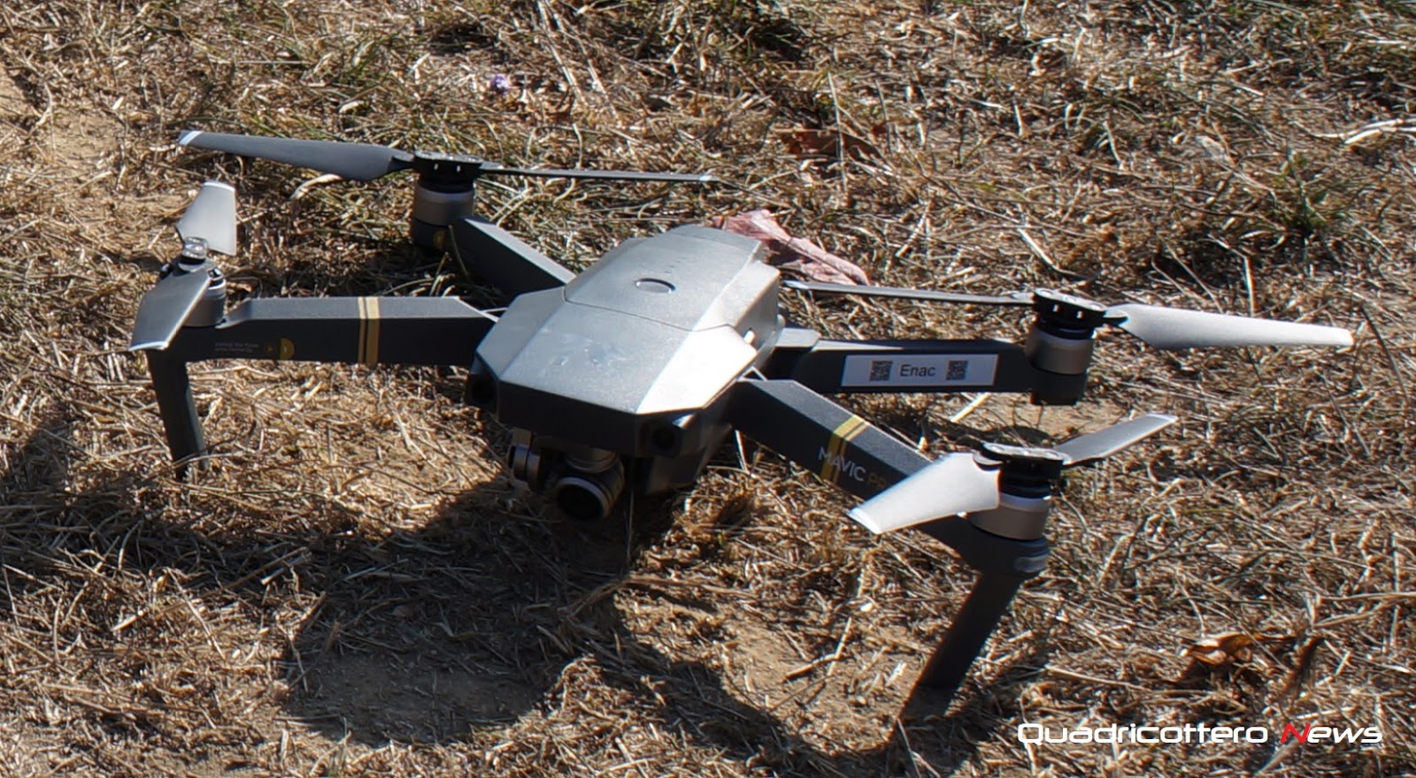 Il QR Code da applicare ai droni professionali non si può più produrre ...