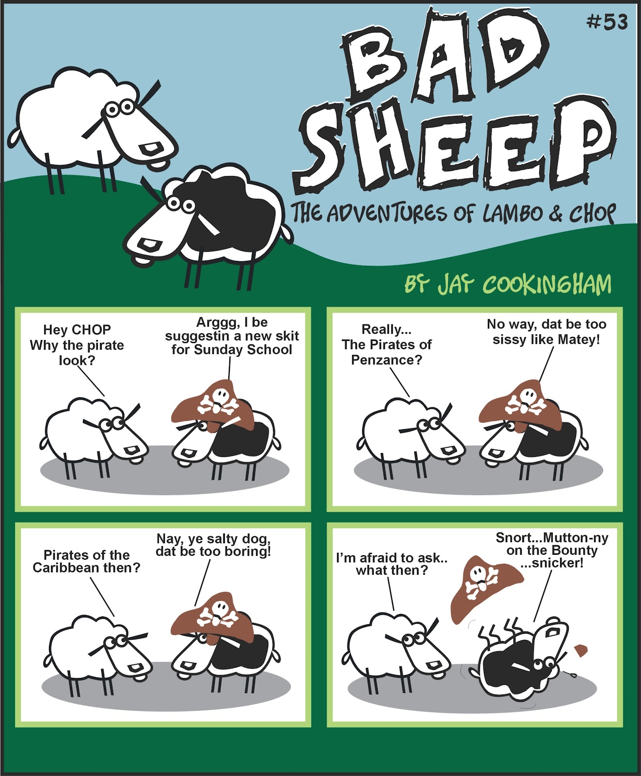 badsheep: Bad Sheep - Sea Legs