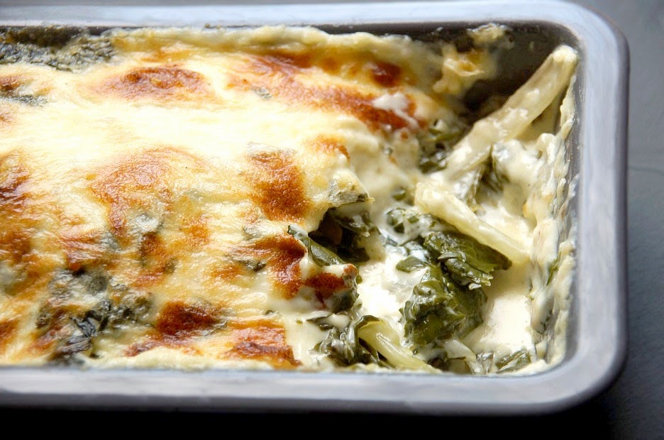 Bienvenue chez Spicy: Gratin de blettes au parmesan