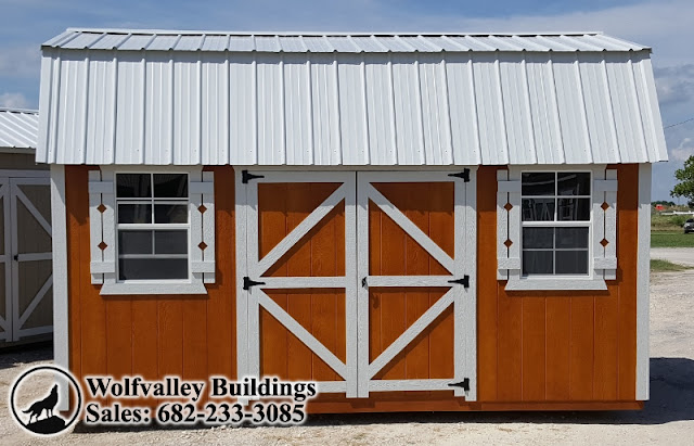 Wolfvalley Buildings Storage Shed Blog.: Lofted Barn 10x16 Portable ...