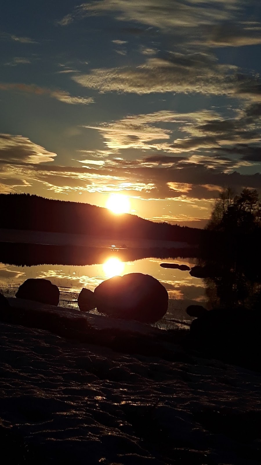 Harmen en Helen in Finland: mei 2017