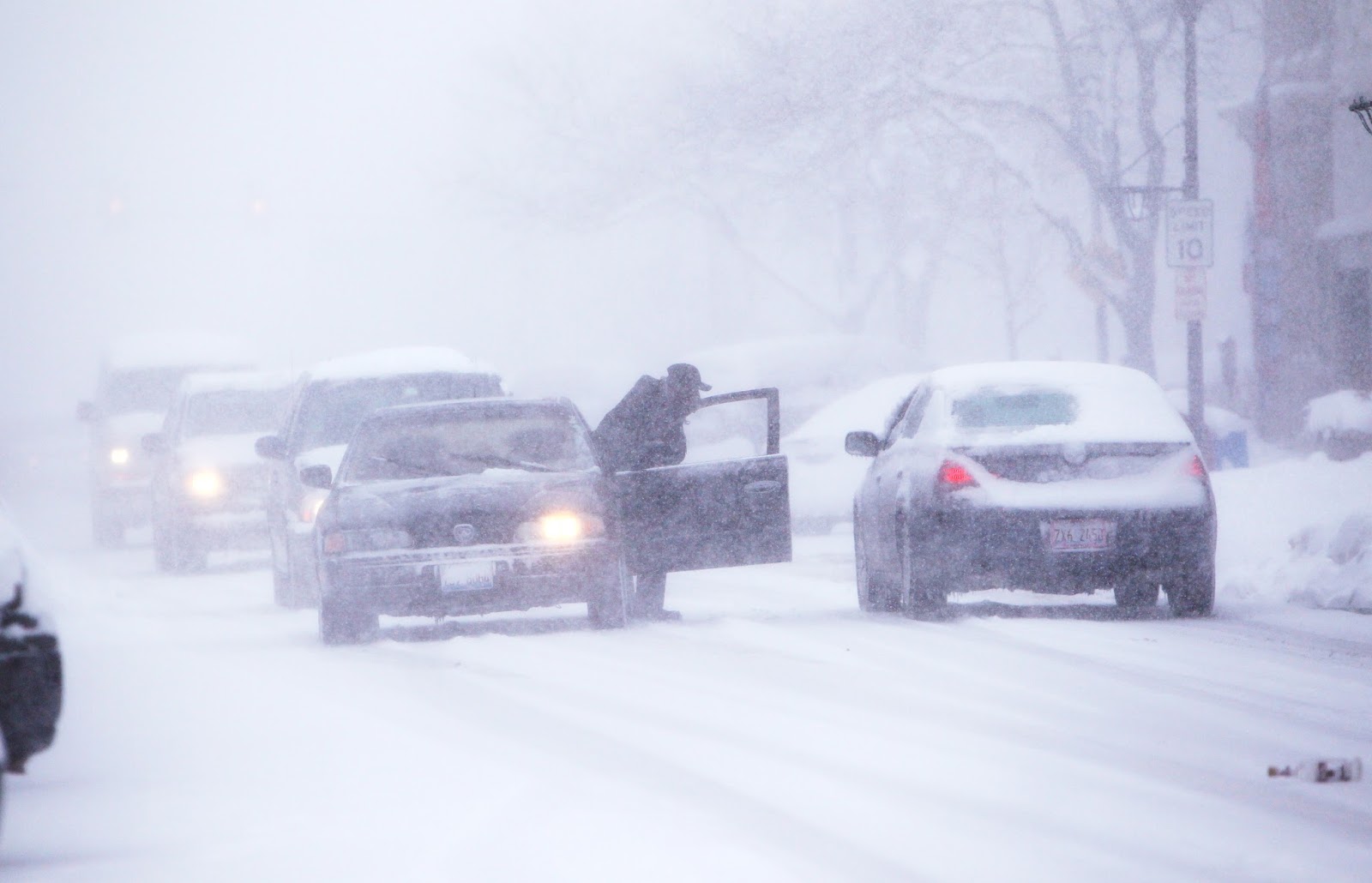 Mark Kodiak Ukena: Lake County Lake Effect Snow Storm
