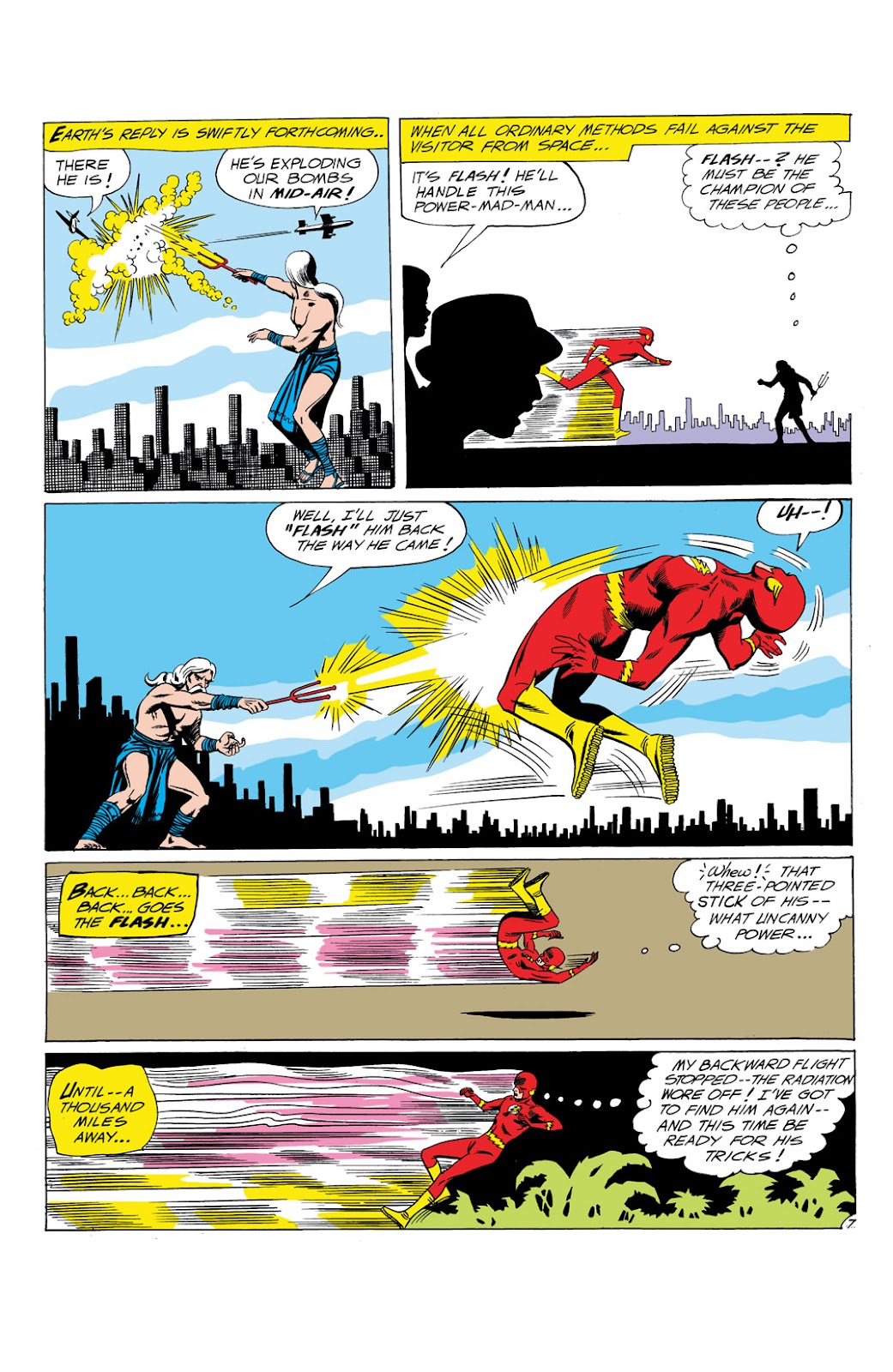 The Flash V1 113 | Read The Flash V1 113 comic online in high quality ...
