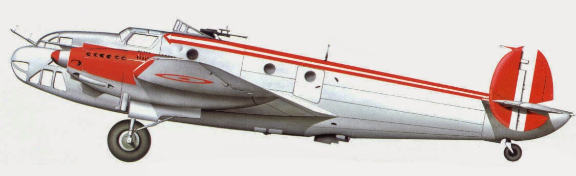 Italian Aircraft of WWII: Caproni Bergamaschi Ca 135