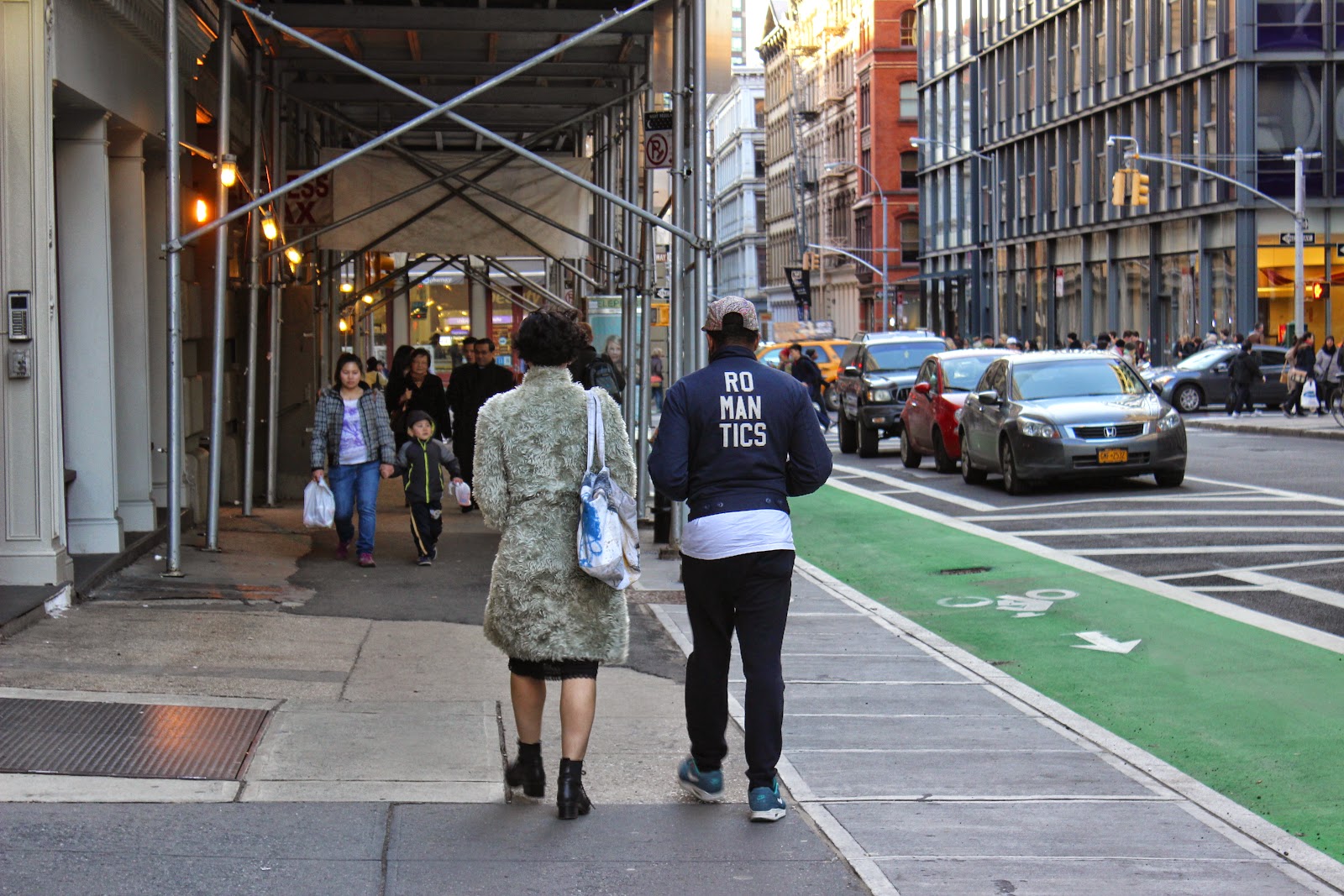 quite frankly: On the Street