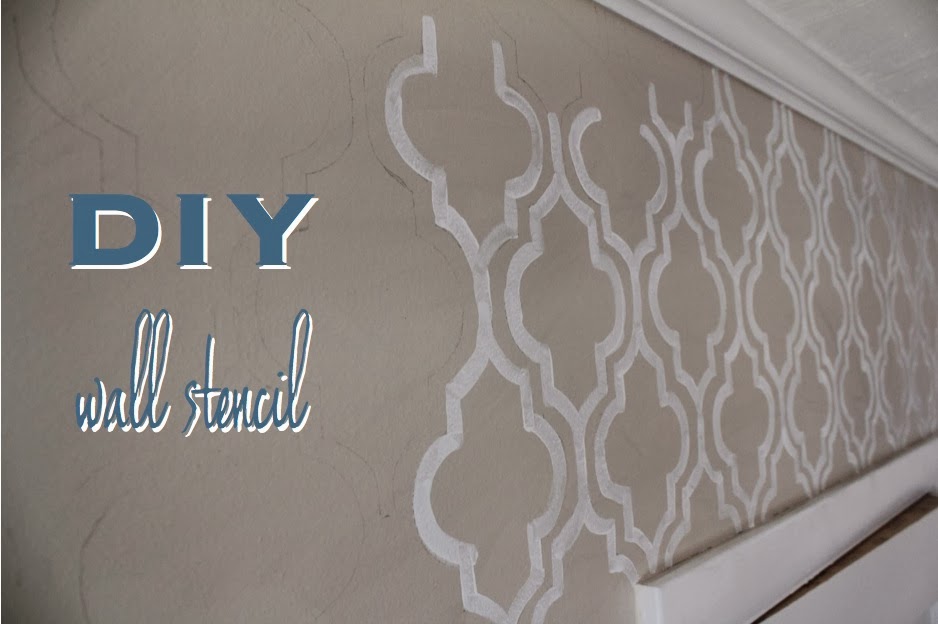 DIY wall stencil… – No. 29 Design