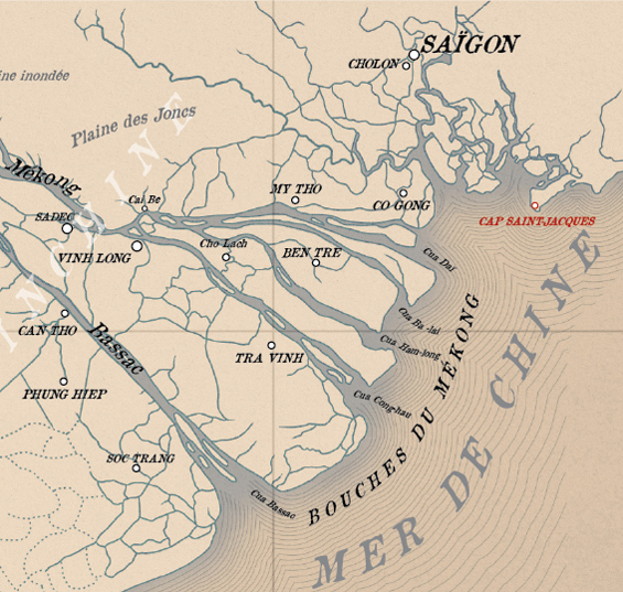 Tirilly Émile Indochine 1947-1949: CONVALESCENCE AU CAP SAINT-JACQUES