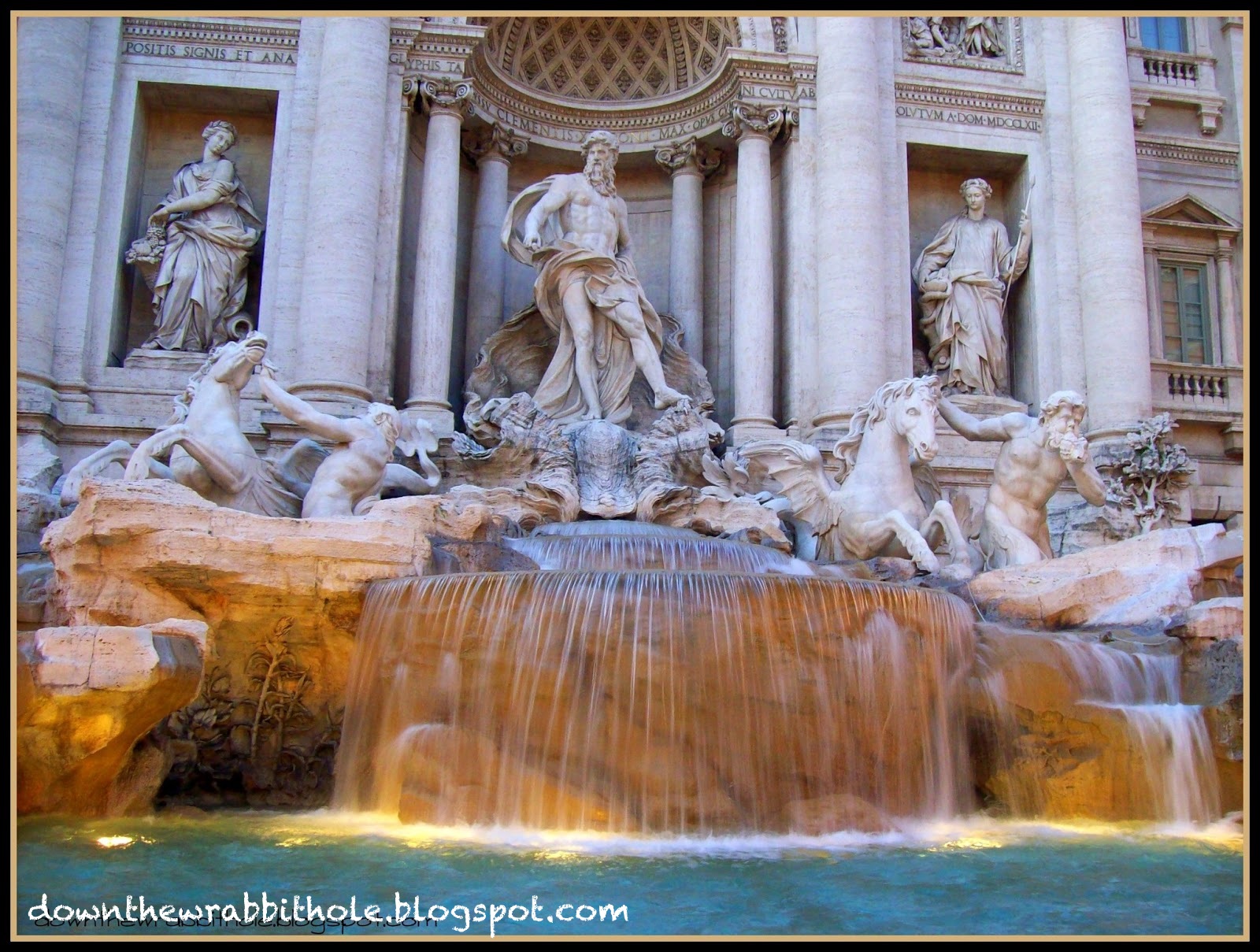 Down the Wrabbit Hole - The Travel Bucket List: Throw a Coin Into the ...