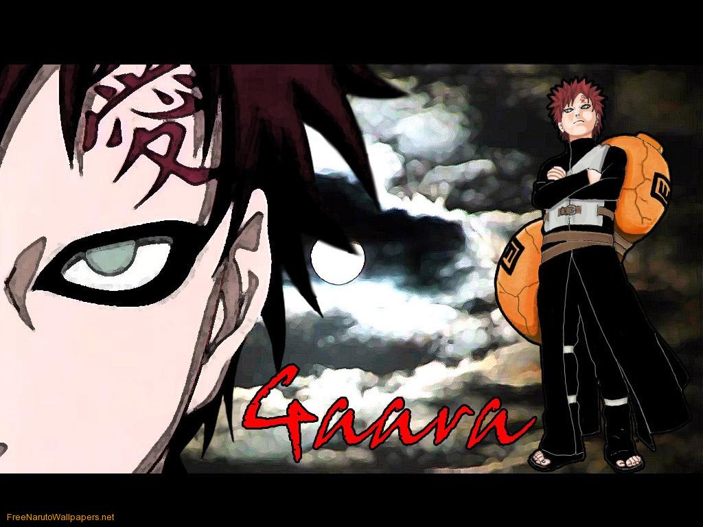 Naruto Characters: Gaara