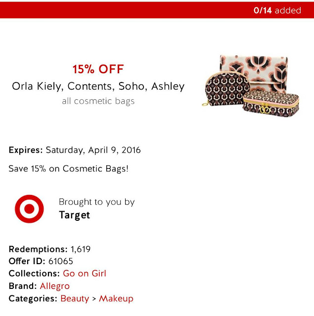 Swatch That: Target Beauty Deals - Valid from April 3 to April 9, 2016