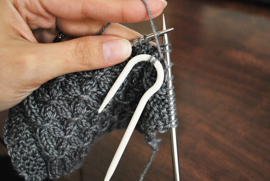 My Knitted Heart: Smocking Stitch Tutorial