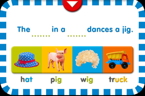 Kids' Book Review: ebook Review: DK My First Word Play App