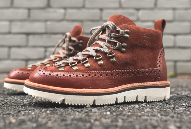 Rugged Or Refined, Take Your Pick!: Fracap Brogue Boot | SHOEOGRAPHY