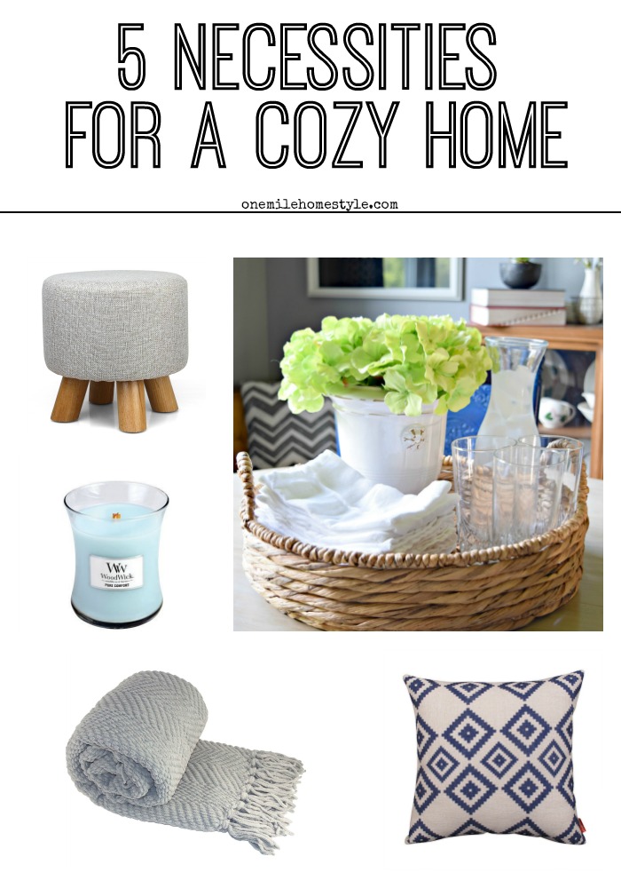 5 Necessities for a Cozy Home