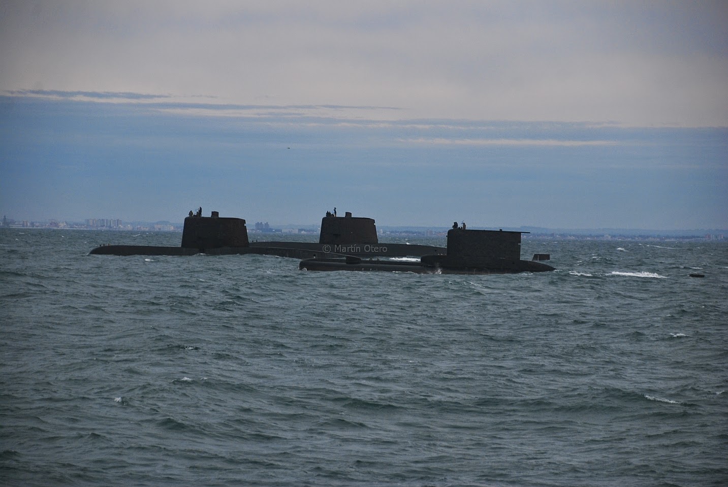 Poder Naval: Llegada del Submarino TR-1700 (S-42) ARA San Juan a su ...