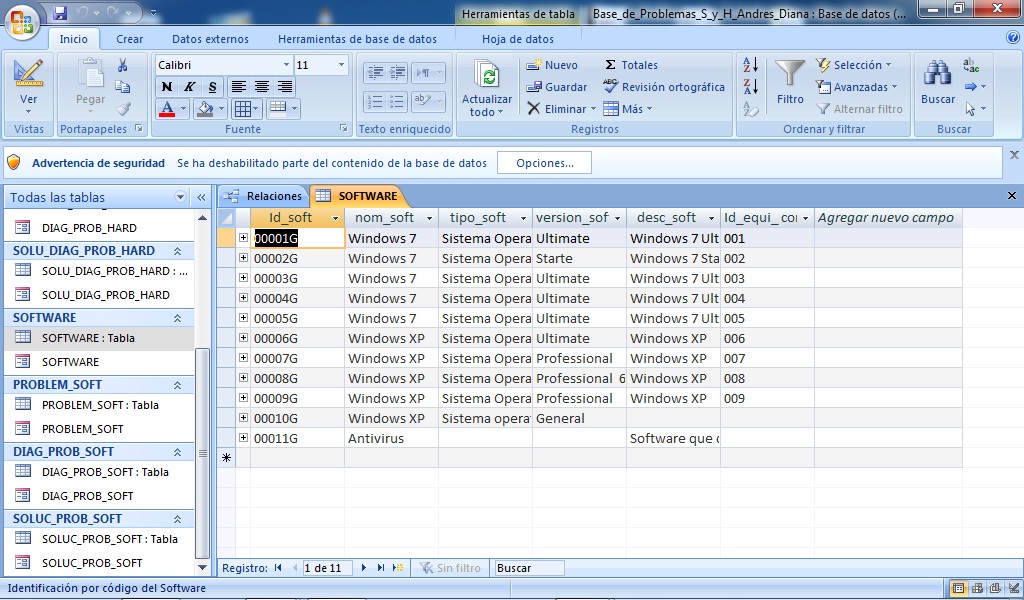MICROSOFT ACCESS at emaze Presentation
