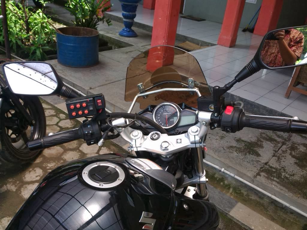 darwinarya: GARANGNYA MOTOR PATWAL DISHUB SATU INI