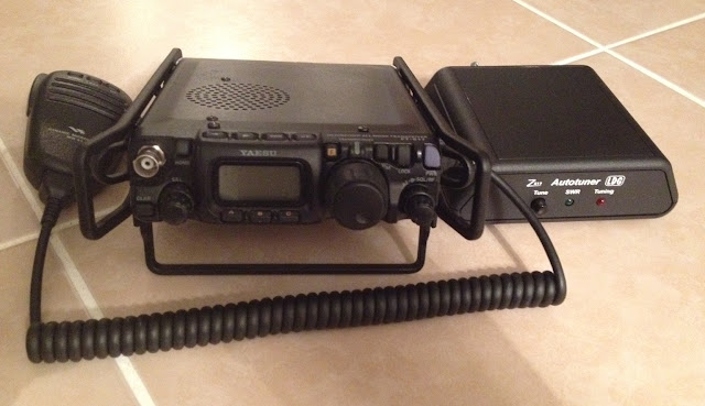 CoyoteSwamp: Time for a Review of the FT-817nd