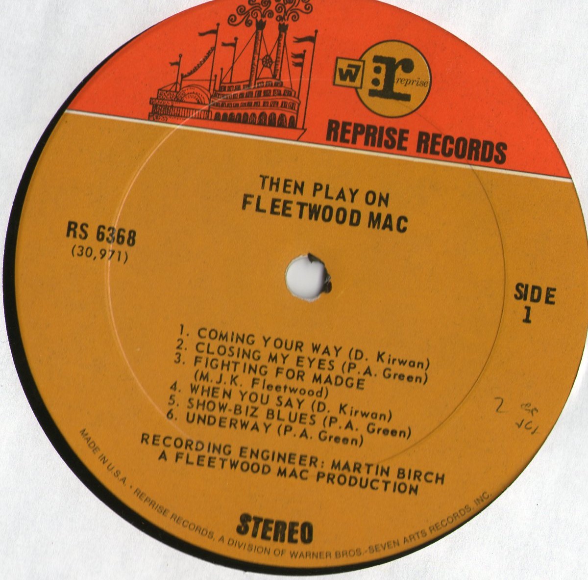 Catch A Groove: Fleetwood Mac - THEN PLAY ON