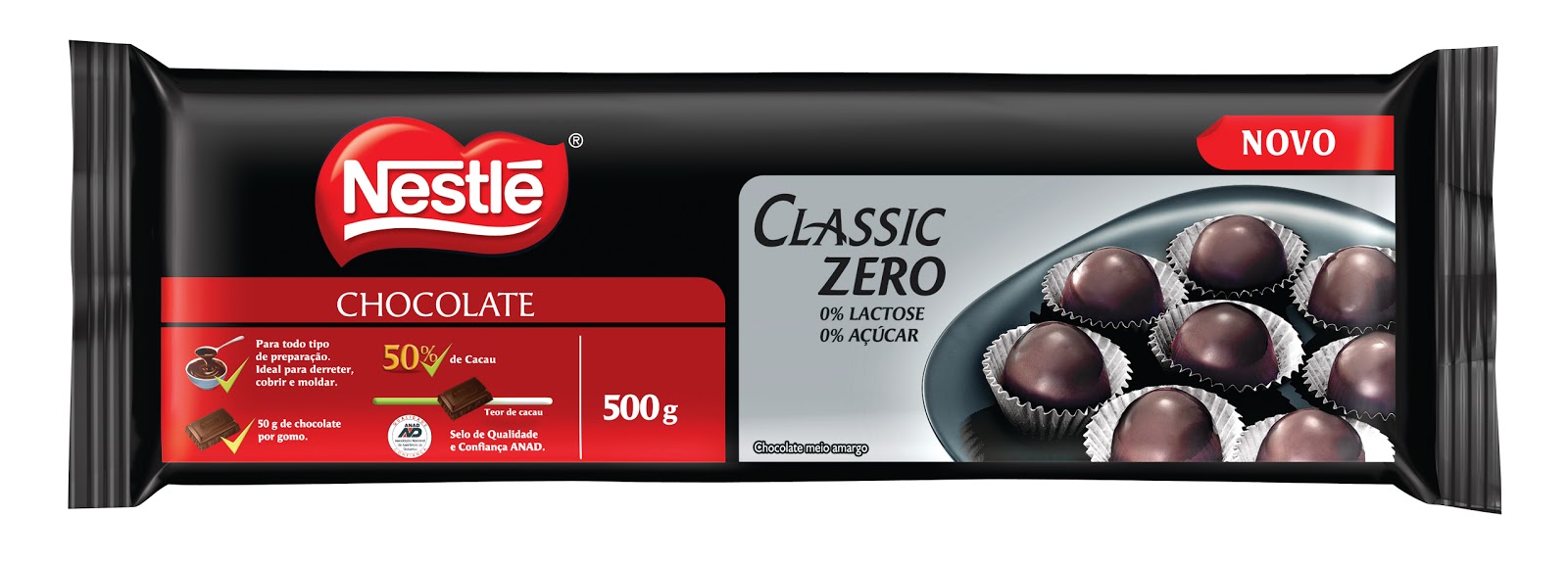 Chocolate Classic Zero - Na Biroskinha