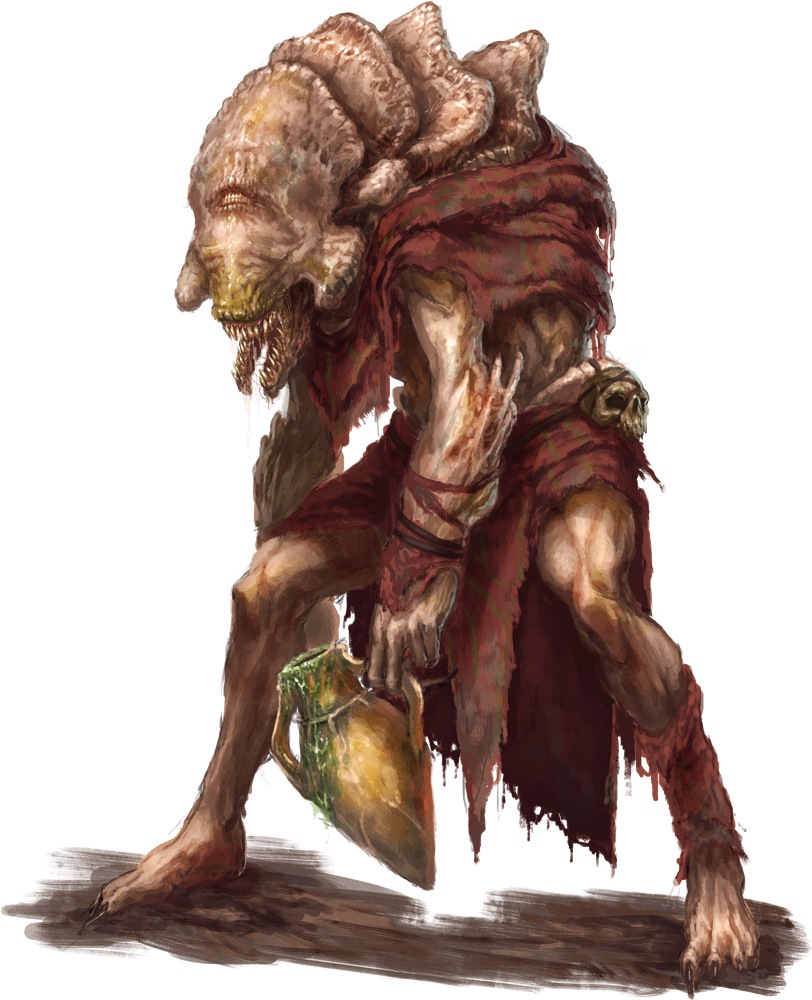 The Daily Bestiary: Caulborn Thoughtkeeper