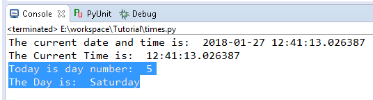 Python - Date Manipulation Python - Date Manipulation
