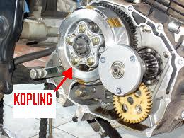 Buat Mesin Motor Lebih Kencang Fungsi Kopling Termaksimalkan