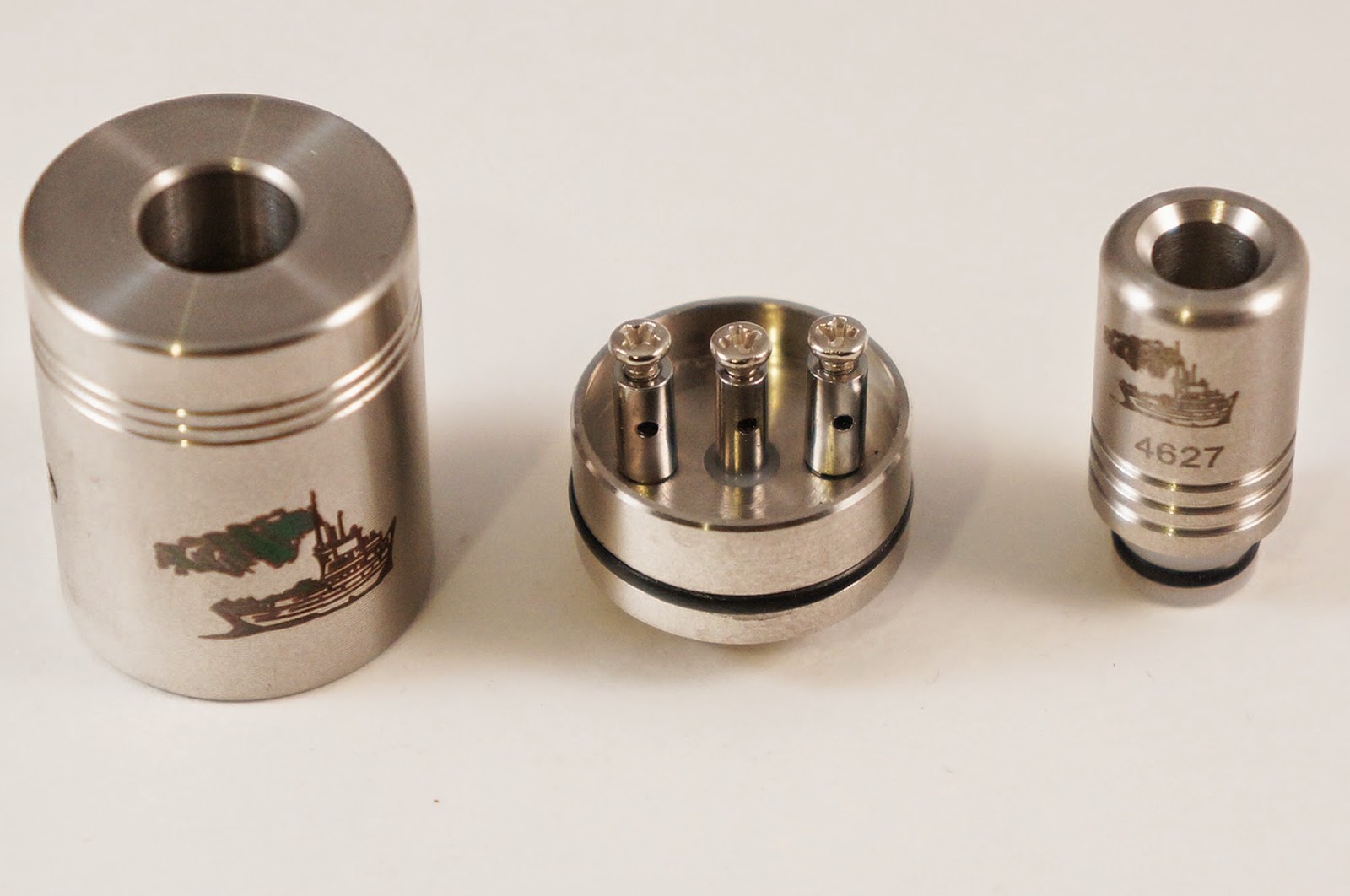 Vaporizero: Tugboat Ver.1 RDA
